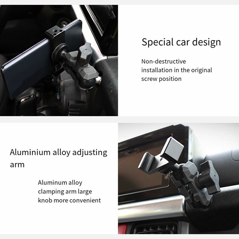 (U O E N) Автомобильный Многофункциональный Кронштейн Для Jimny JB74 2019-2023 Гг. для внедорожника крепление для авто