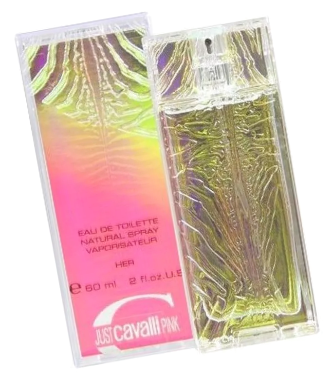 Парфюм Роберто Кавалли Джаст Кавалли Пинк 60 мл для женщин - Just Cavalli Pink
