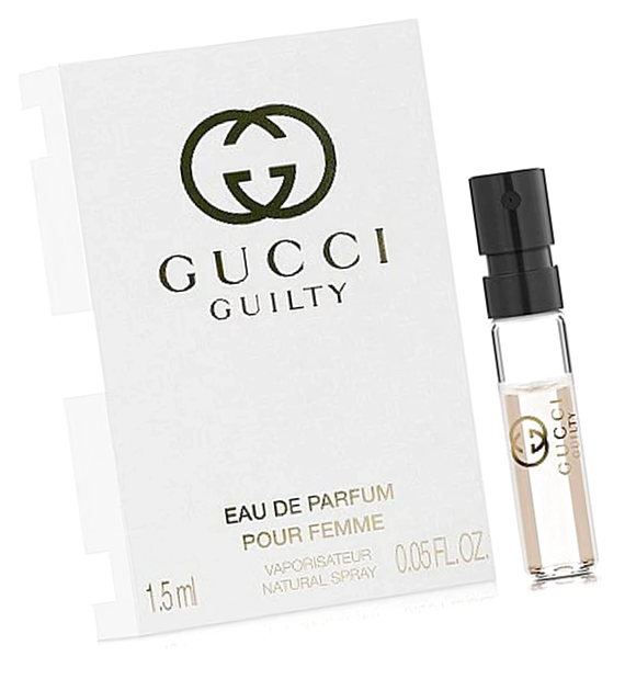Парфюмерная вода Гуччи Гилти Пур Фамм 1.5 мл пробник женская - Gucci Guilty Pour Femme Edp