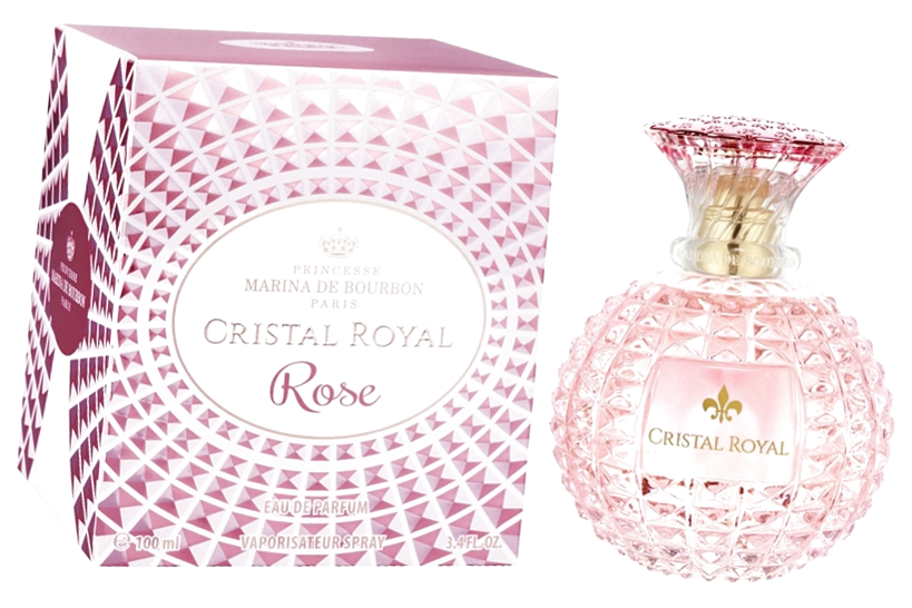 Женская парфюмерная вода Cristal Royal Rose 100 мл / Кристалл Роял Роза