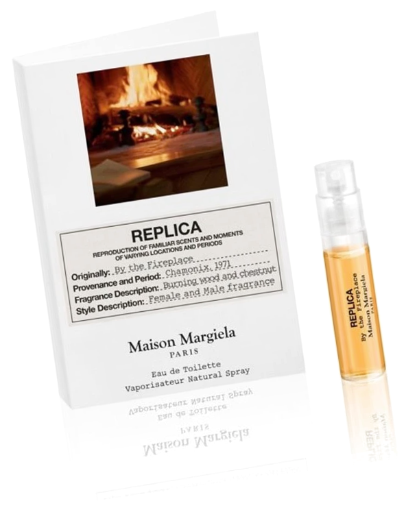Сэмпл Maison Martin Margiela Replica By The Fireplace 1.2 мл - духи унисекс