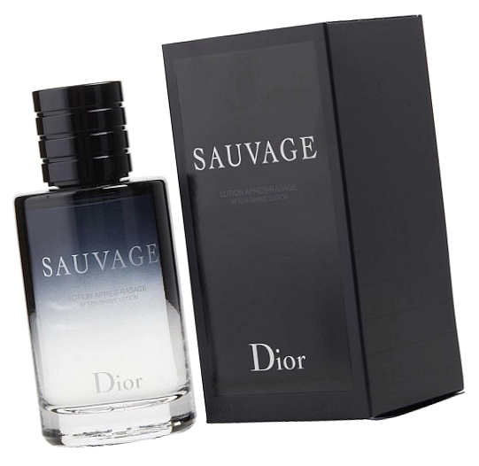 Christian Dior Sauvage лосьон мужской 100 мл после бритья / Кристиан Диор