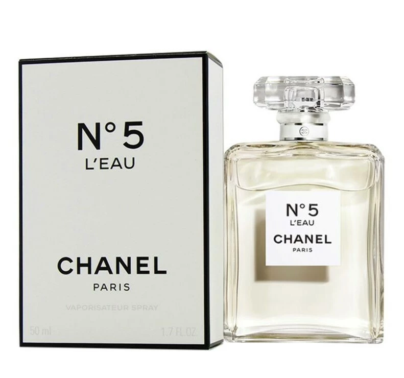 Chanel No 5 L Eau туалетная вода для женщин 50 мл / Шанель Номер 5 Ле