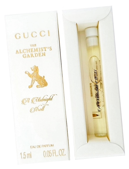 Парфюмерная вода Гуччи Полуночная Прогулка 1.5 мл миниатюра унисекс - Gucci A Midnight Stroll