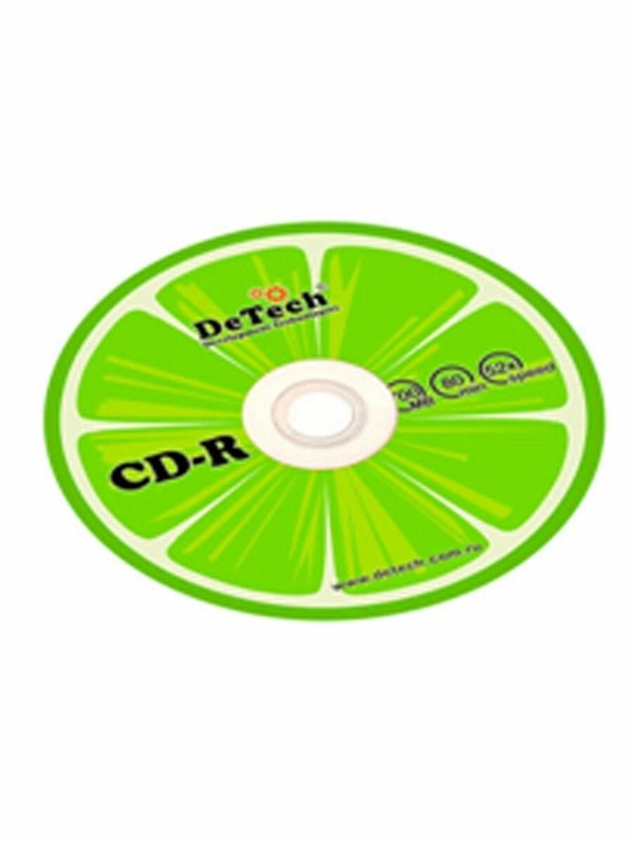 Диск CD-R 1 шт. — фото 1