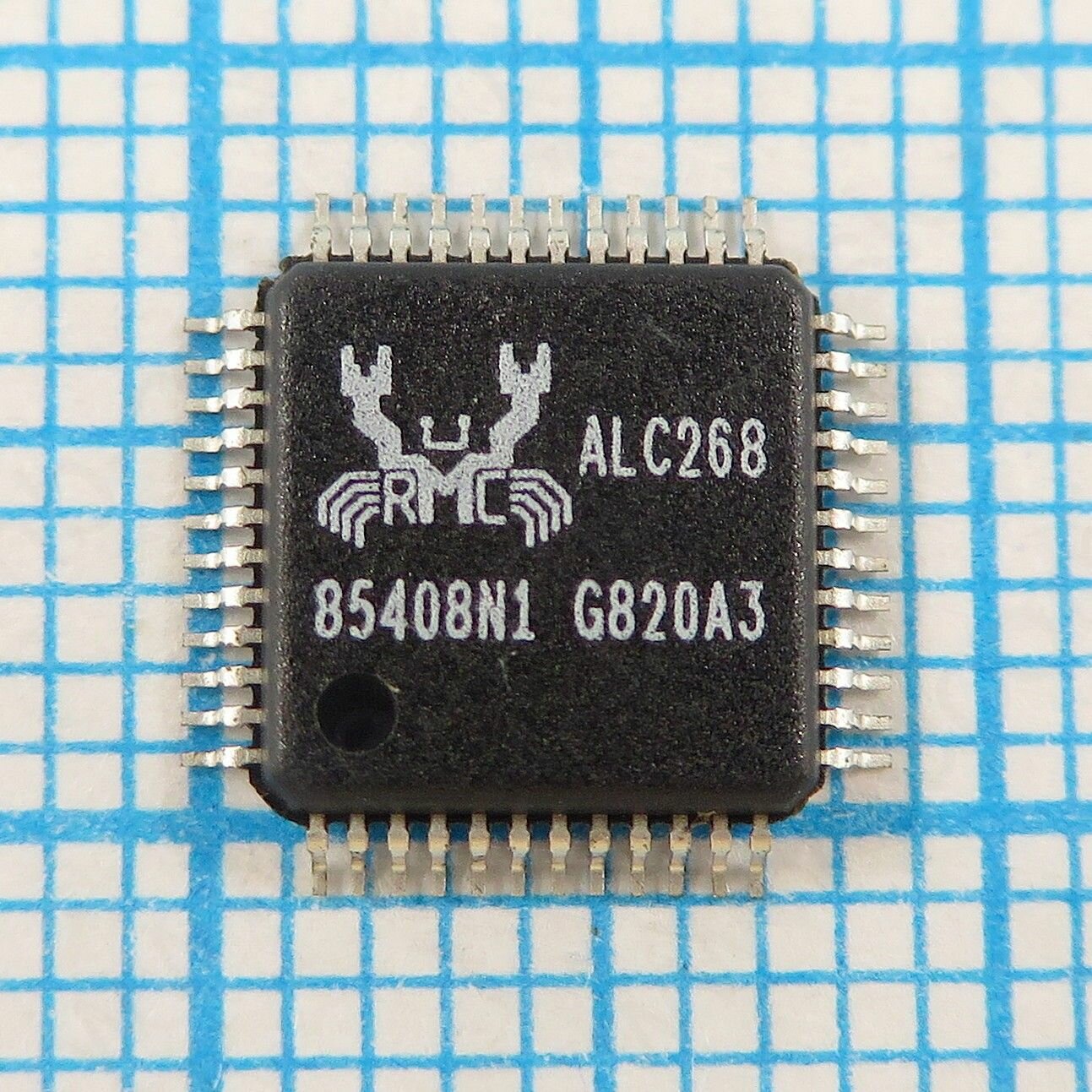 ALC268 QFP - HD аудио codec (кодер/декодер)