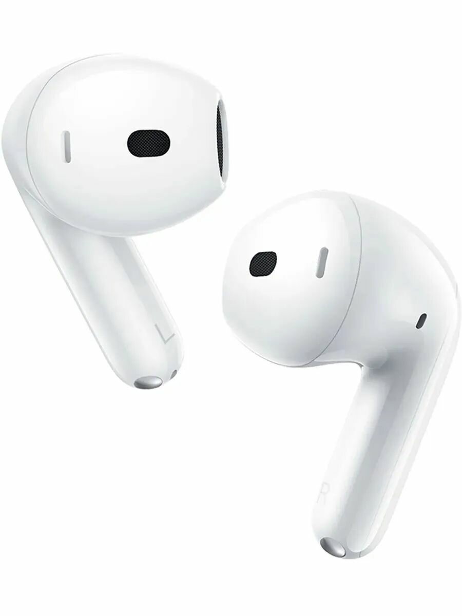 Honor Наушники беспроводные с микрофоном Honor Choice Earbuds, Bluetooth, USB Type-C, белый гарнитура для звонков беспроводная гарнитура