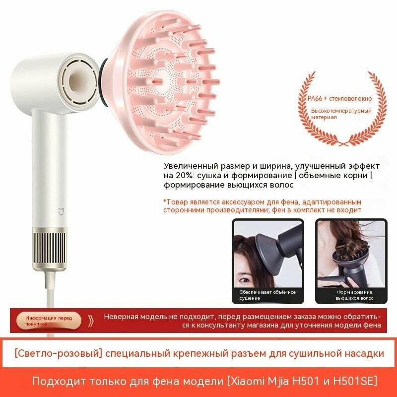 1 шт. подходит для аксессуаров Mijia hair dryer GSH509 GSH501