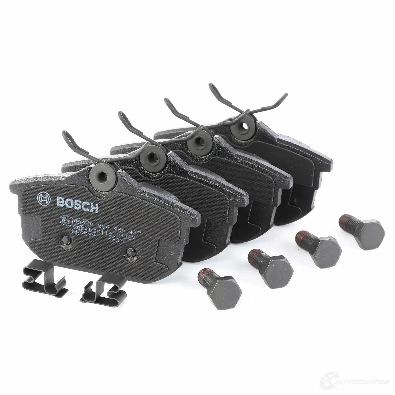 BOSCH Колодки тормозные задние 0986424427 для VOLVO S40 all 95-04