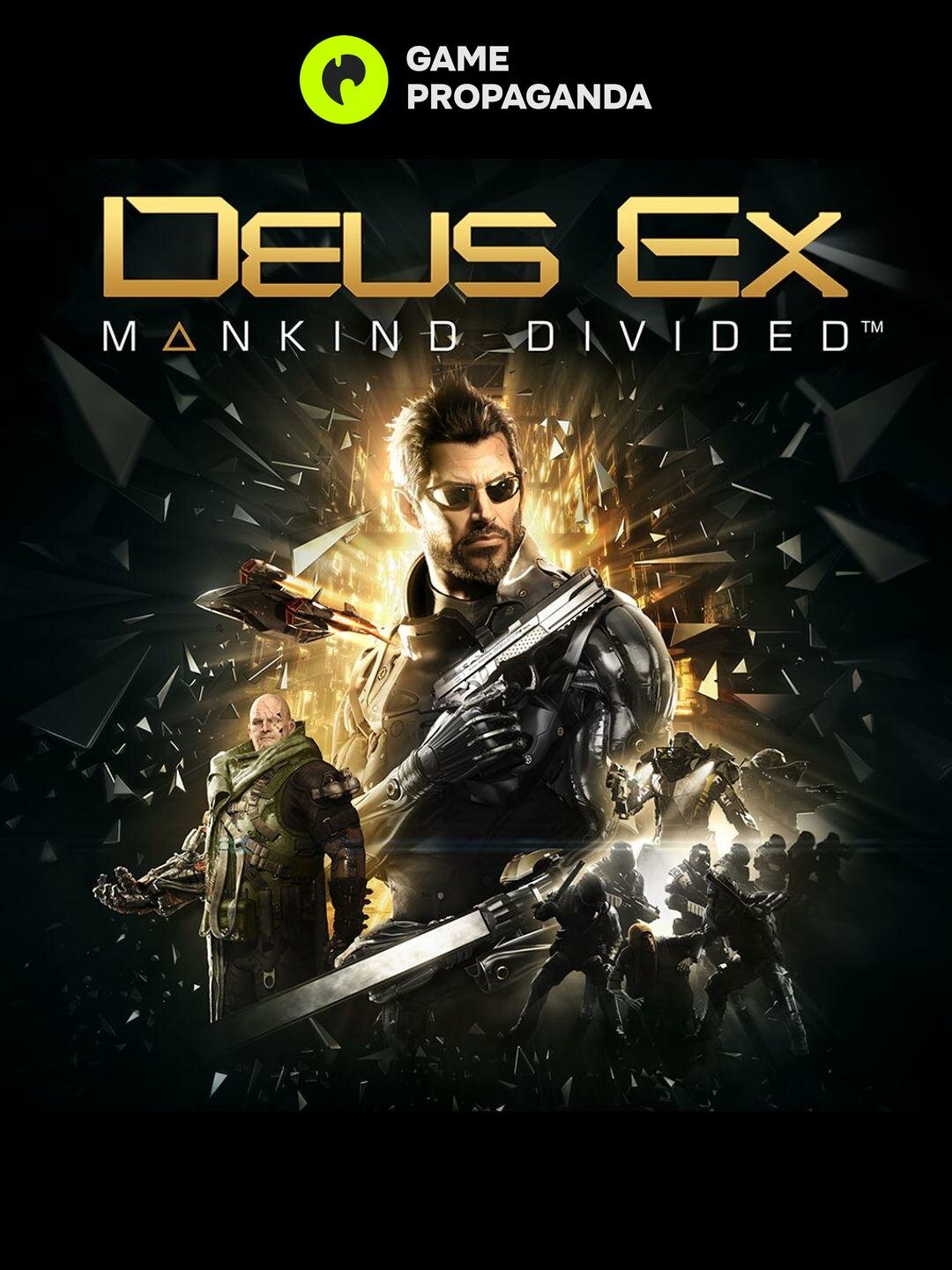 Игра Deus Ex: Mankind Divided PS4 + 201 TRY на баланс PSN. Турция. Цифровая версия