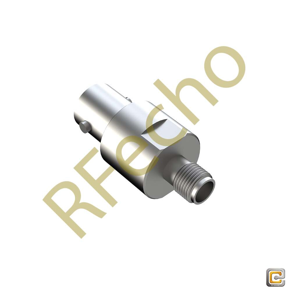8 GHz, BNC Female to SMA Female, Between Adapters