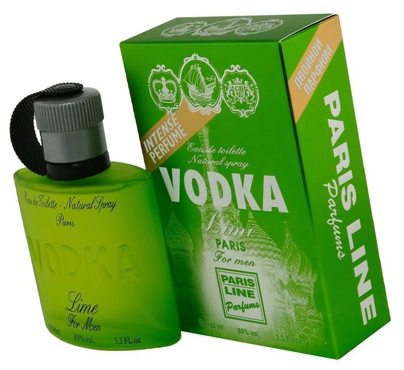 Пари Лайн Парфамс Водка Лайм туалетная вода мужская 100 мл - Vodka Lime