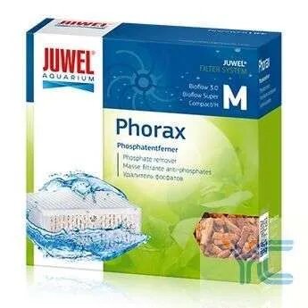 Juwel субстрат Phorax удаление фосфатов для фильтра Bioflow 3.0/Standart/M