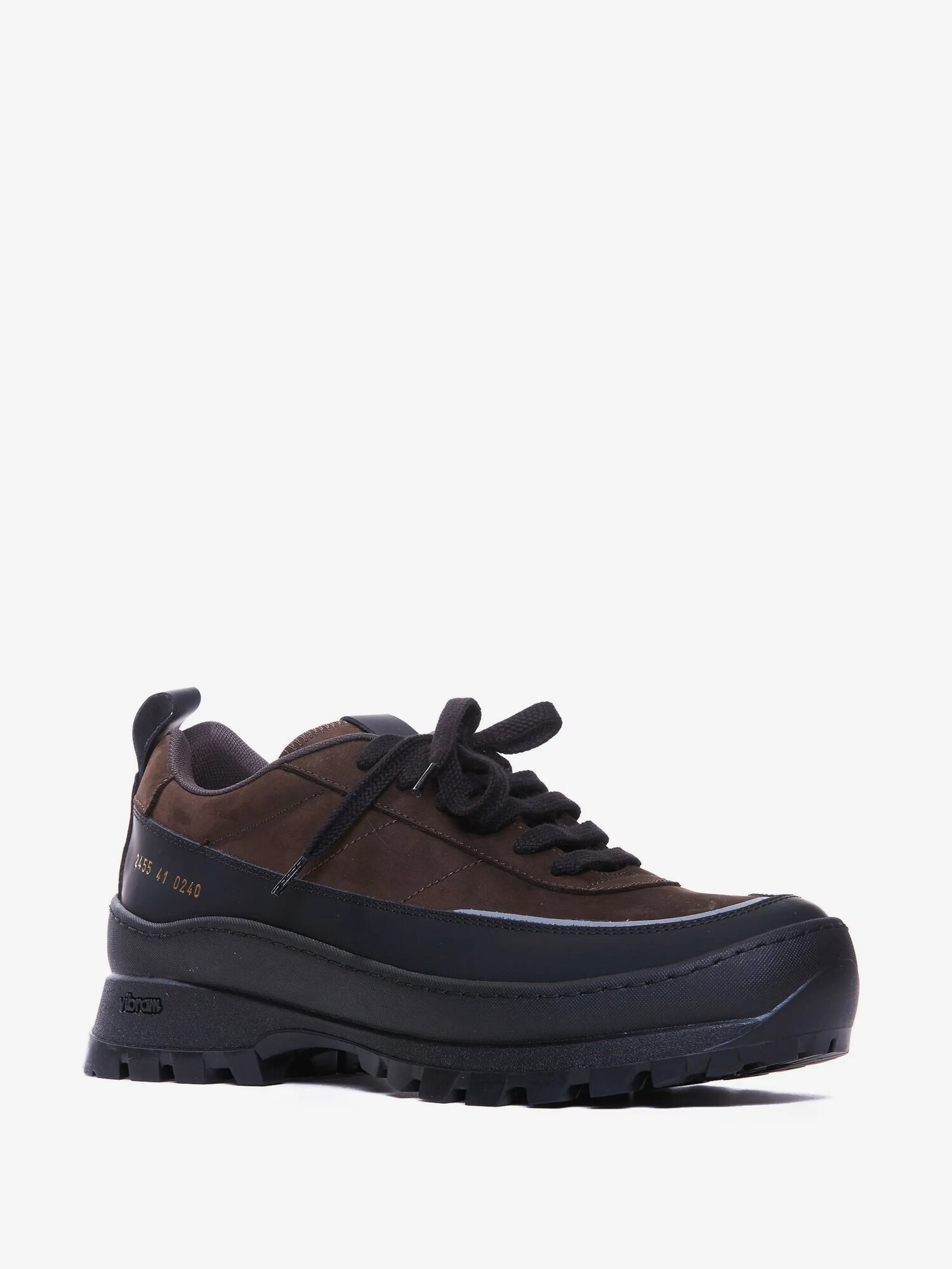 Кроссовки Common Projects Original Achilles, размер 45, коричневый/серый/оранжевый — фото 1