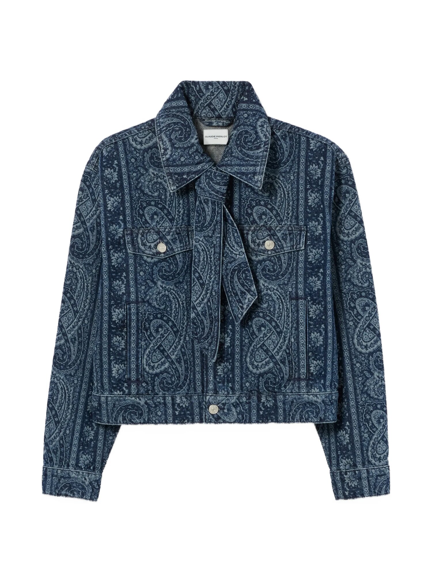 Куртка джинсовая CLAUDIE PIERLOT