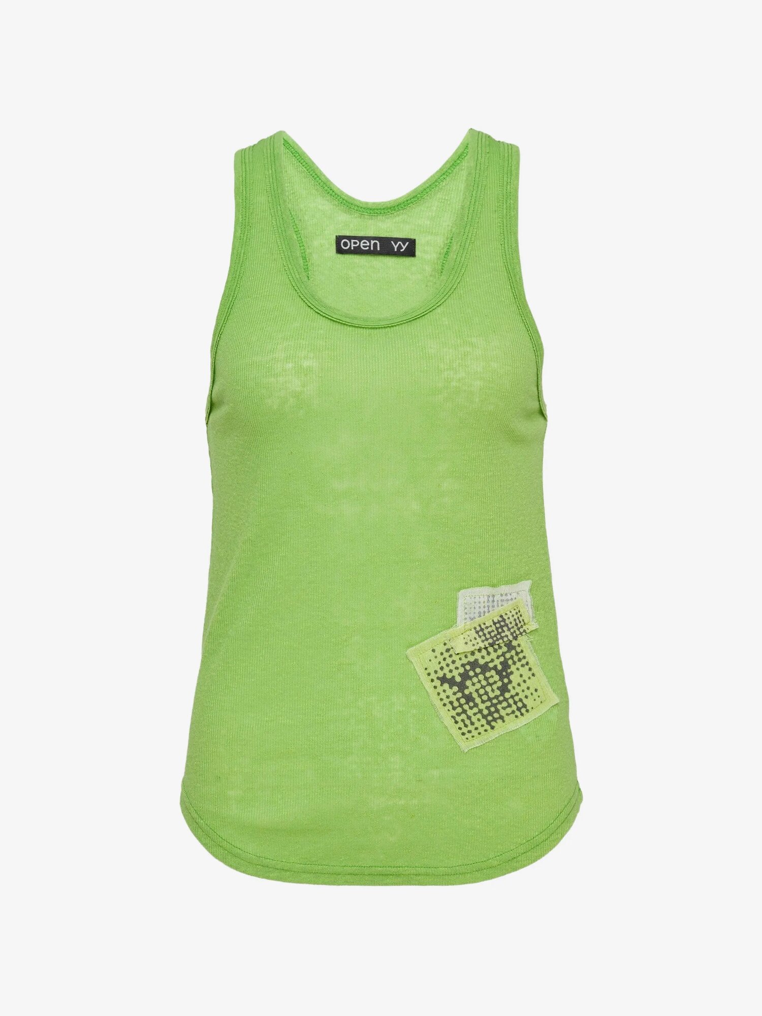 Топ Patch-detail tank top
