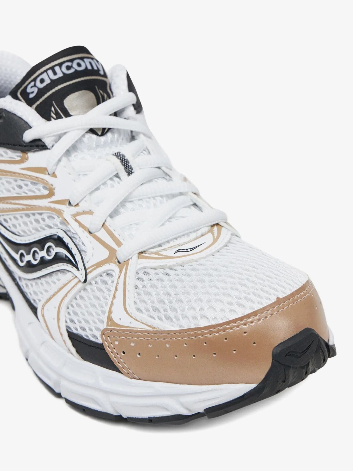 Кроссовки saucony Ride Millennium, размер 41 EU, бежевый/белый — фото 1