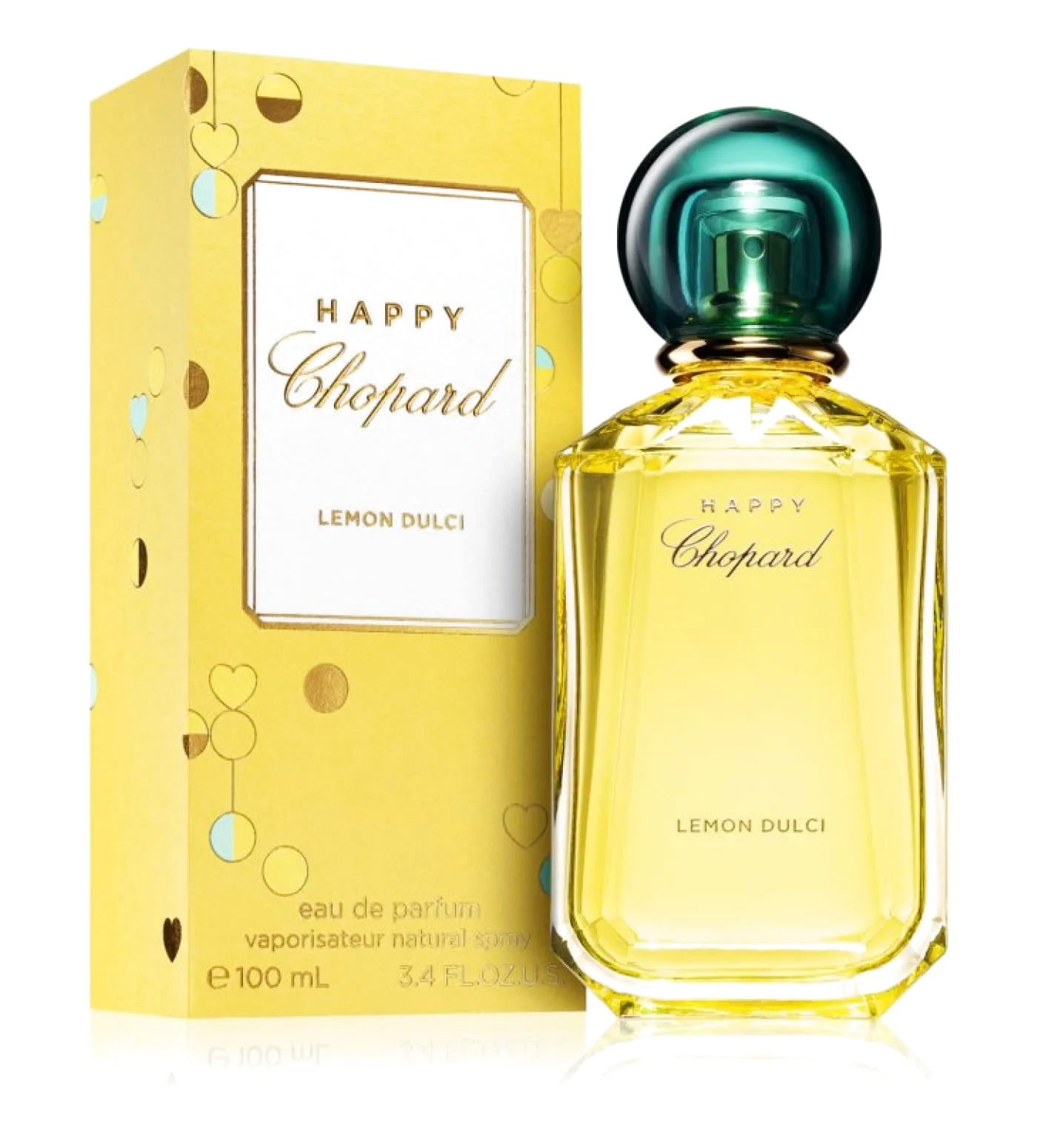 Женская парфюмерная вода Сладкий Лимон Лемон Дульчи 100 мл / Chopard Lemon Dulci