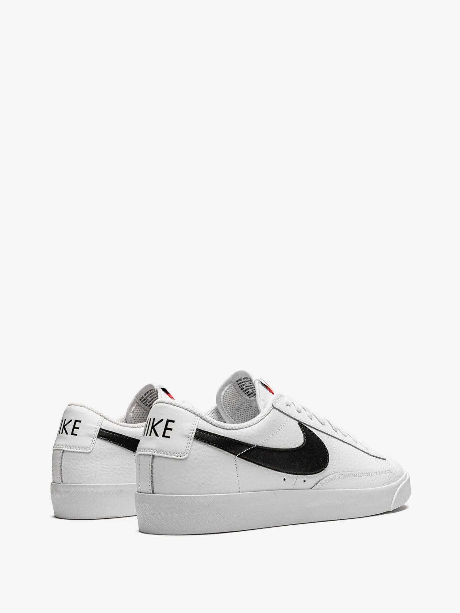 Кроссовки NIKE Blazer, размер 7 US, бежевый/белый — фото 1