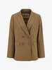 Пиджак Herno Double-breasted sequin blazer