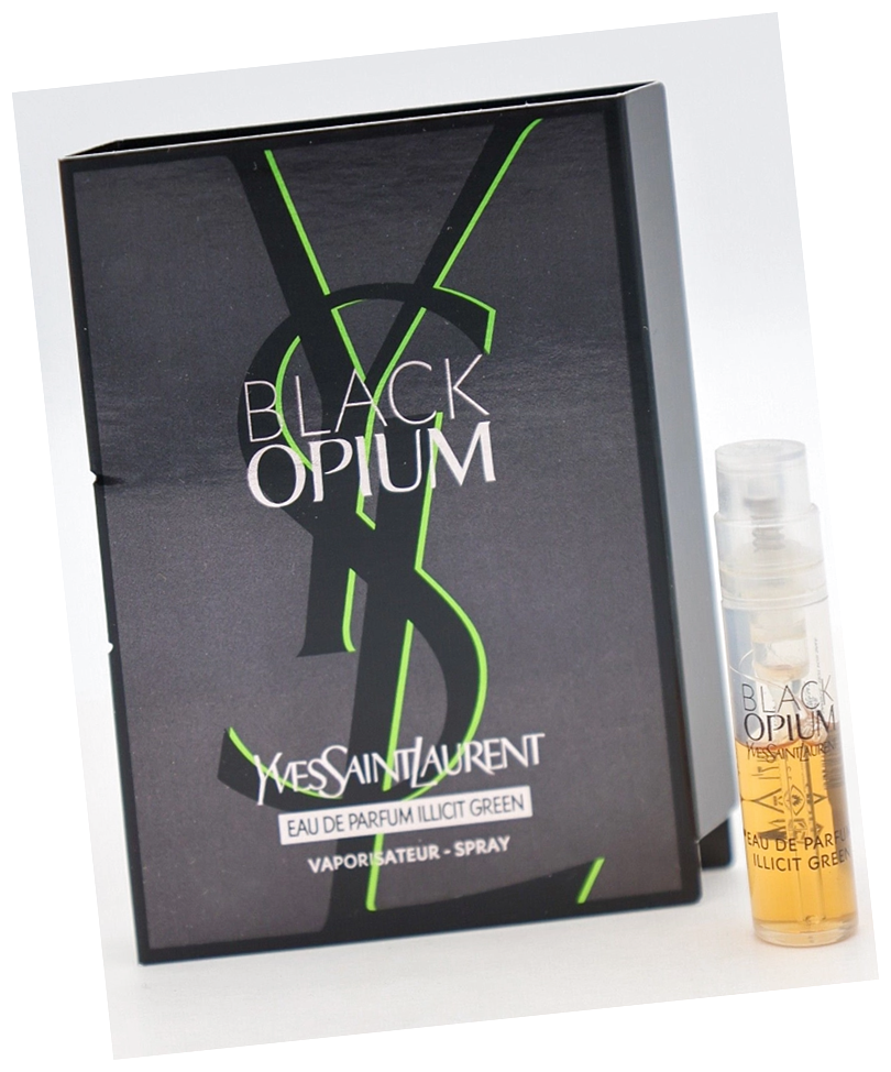 Женский аромат Yves Saint Laurent Black Opium Illicit Green 1.2 мл миниатюра - Иллисит Грин