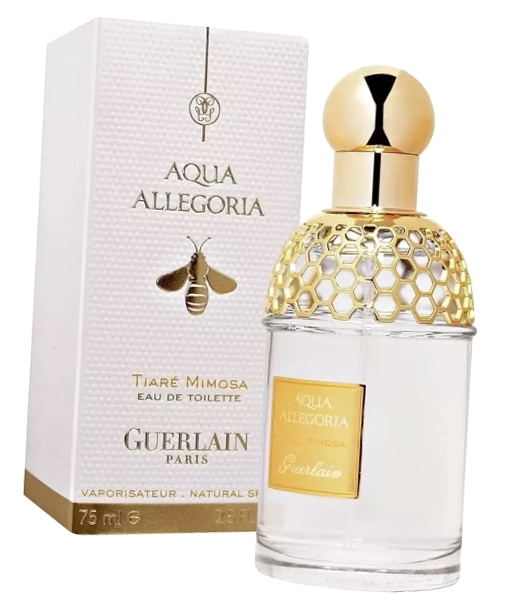 Туалетная вода Guerlain Aqua Allegoria Tiare Mimosa 75 мл / Аллегория Тиаре Мимоза