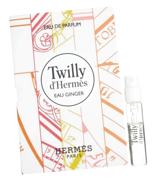 Женский сэмпл Гермес Твилли Де Эрмес О Джинджер 2 мл - Hermes Twilly D Hermes Eau Ginger