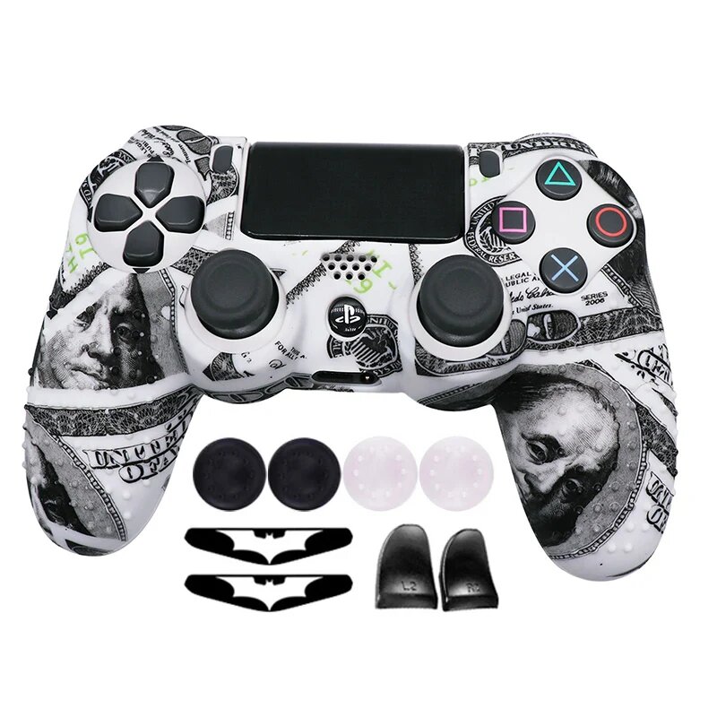 Чехол силиконовый для контроллера PS4 Ralan