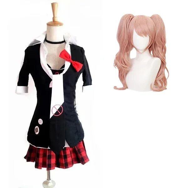 Костюм для косплея Danganronpa: Джунко Эношима SE196C