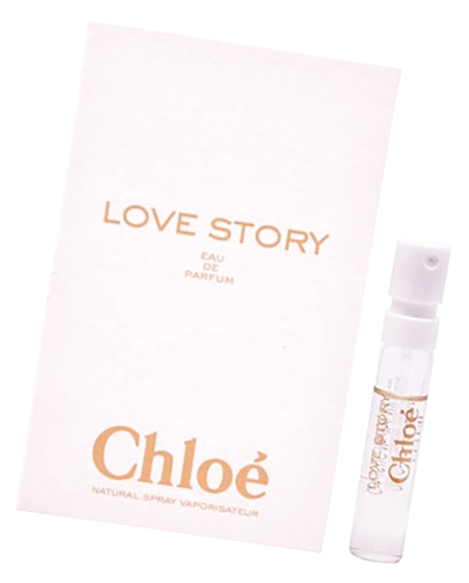 Женская парфюмерная вода Chloe Love Story 1.2 мл - Хлое Лав Стори сэмпл истории любви