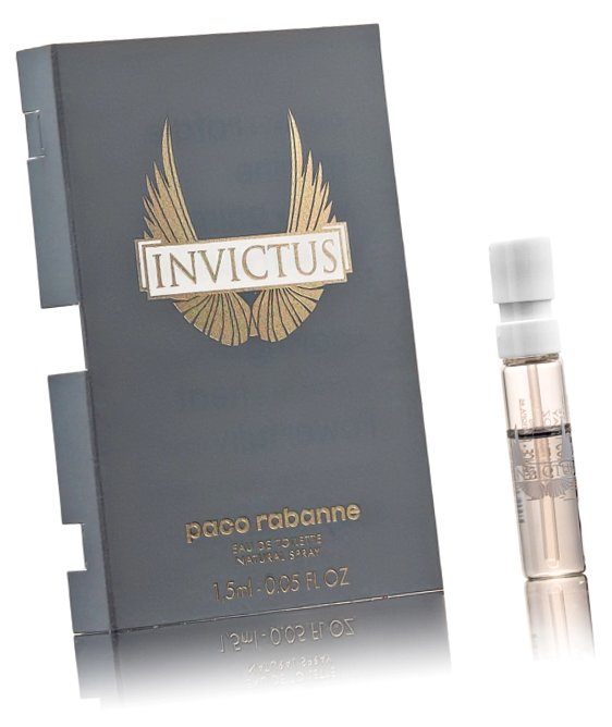 Paco Rabanne Invictus - eau de toilette для мужчин, миниатюра 1.5 мл / Инвиктус