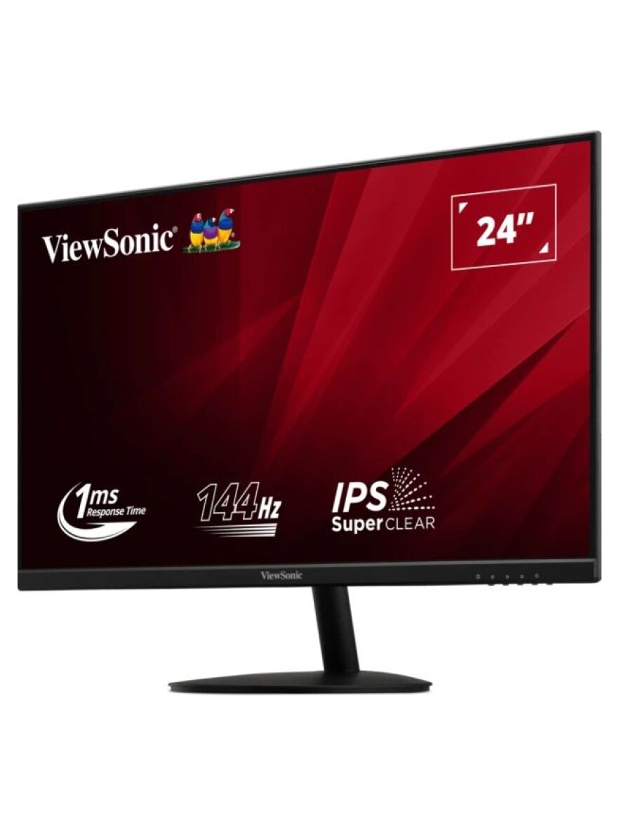 Монитор Viewsonic 23.8" VA24E2-H черный — фото 1