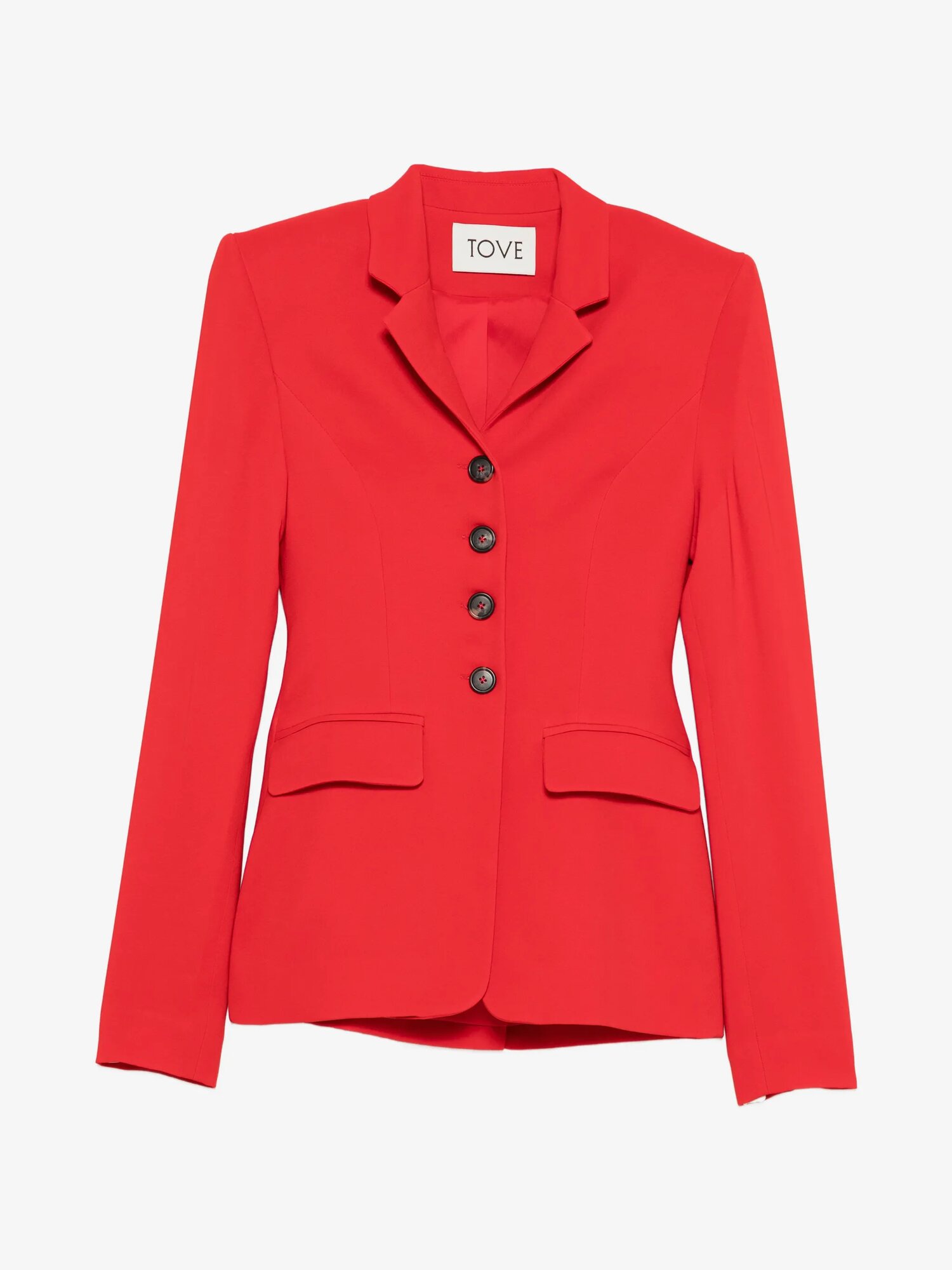 Пиджак Merl buttoned flap-pocket blazer