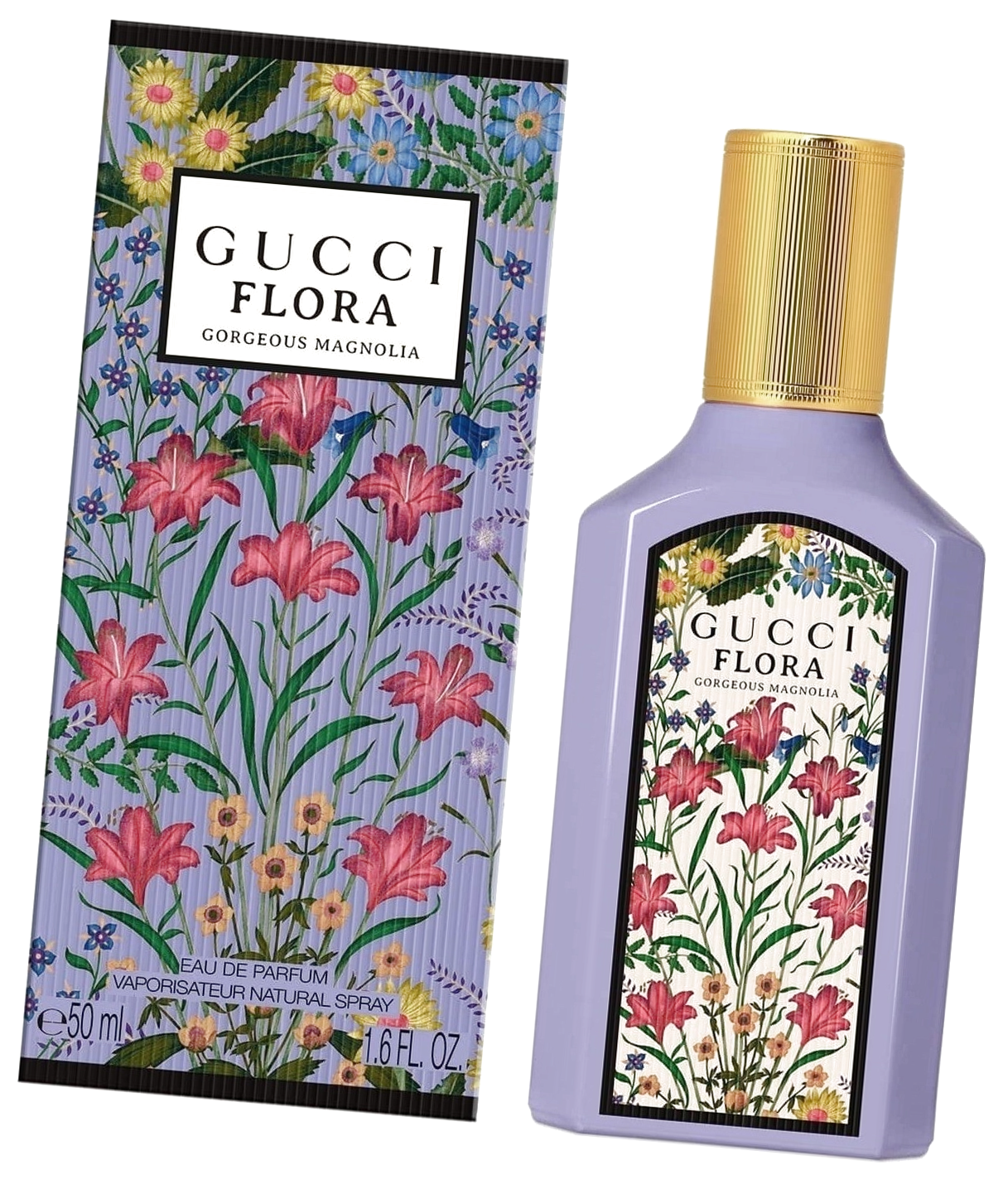 Женский аромат Gucci Flora Gorgeous Magnolia 30 мл / Гуччи Флора Магнолия