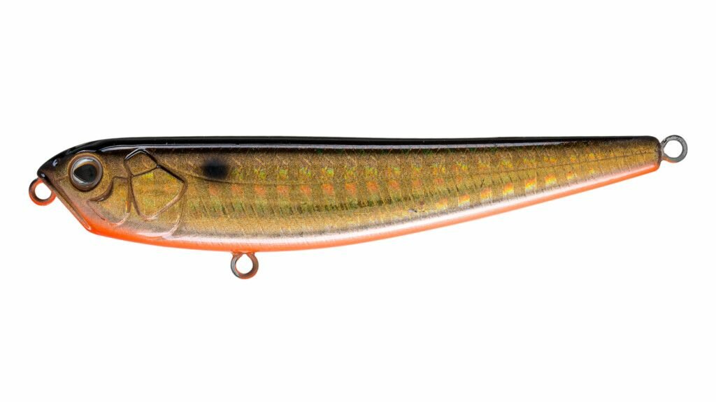 Воблер Strike Pro Hot Dog 65 EG-030A#613-713 Black BackSmoked OB