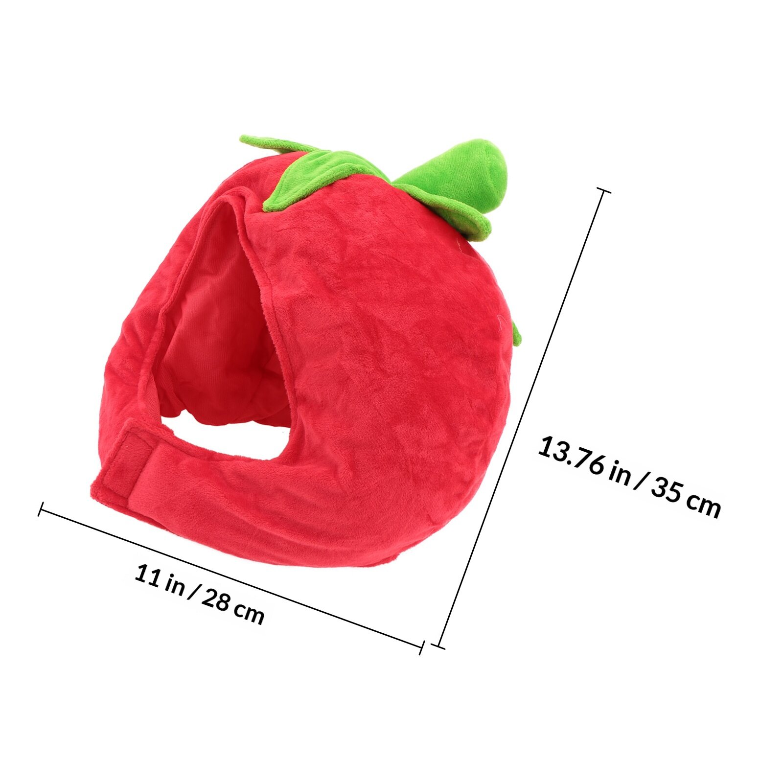 Красивая Шляпа В Forme Томата Для Фотосессии 1Pc 35.00X28.00X5.00Cm