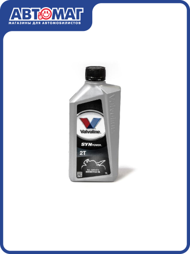 Масло моторное синтетическое Valvoline SYNPOWER MOTO 2T (1л), VAL-MOTO-2T-1L