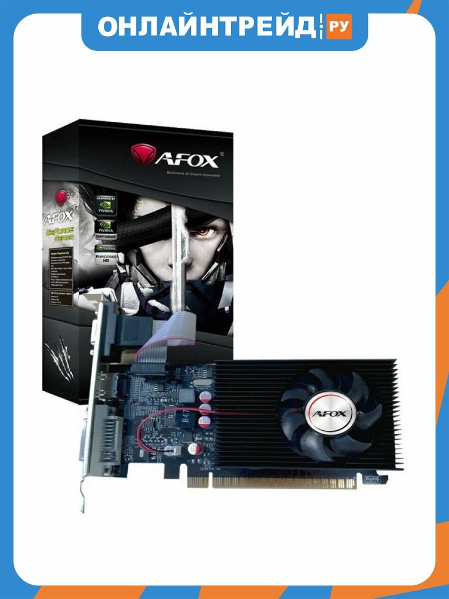 Видеокарта Afox GeForce GT610 1G
