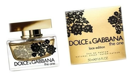 Женский парфюм Dolce & Gabbana The One Lace Edition 50 мл - Дольче Габбана Зе Ван Лейс