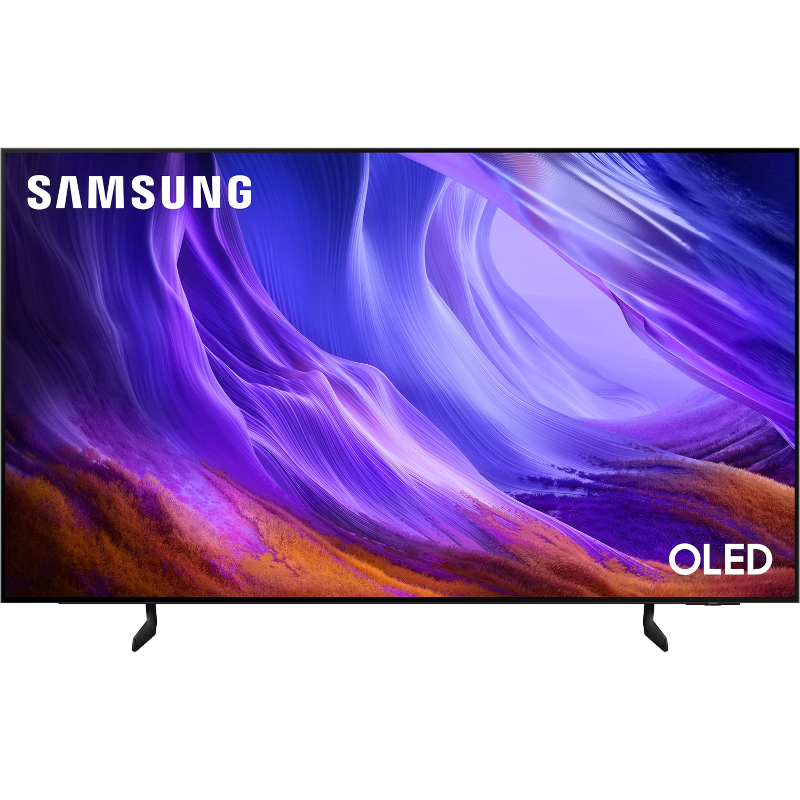 Телевизор 55' Samsung/ 55", OLED, Ultra HD, Tizen Smart TV, 120 Hz, HDR10+, Wi-Fi, Voice, DVB-T2/C/S2, Bluetooth, CI+(1.4), FreeSync Premium, 2.0Ch 20W, OTS Lite, 4HDMI, 2USB, Graphite Black 2026 QE55S85HAEXPY