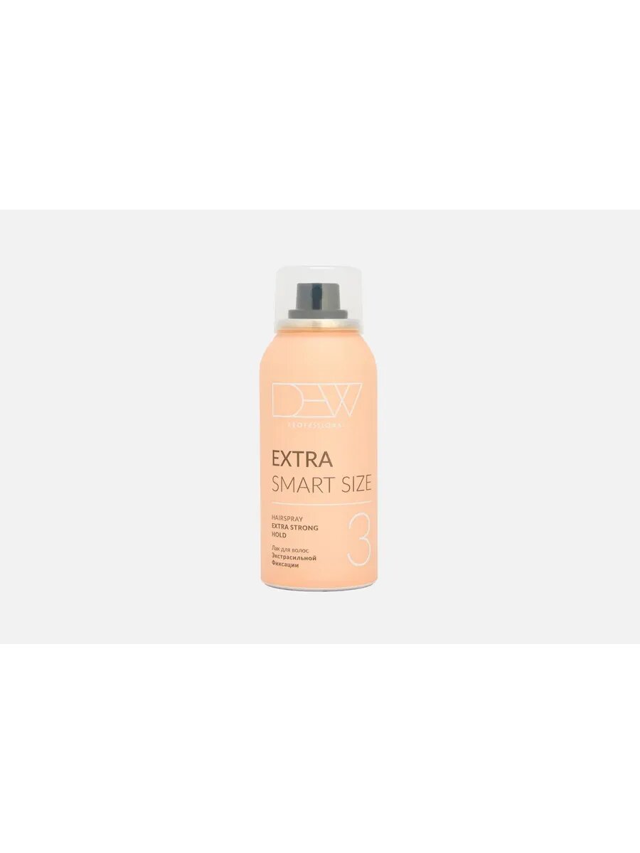 DEW PROFESSIONAL extra strong Лак для волос экстрасильной фиксации 100мл