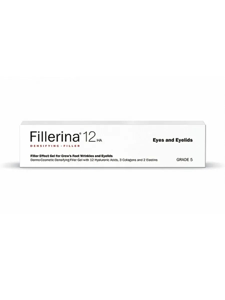 FILLERINA Filler Effect Gel for Crow's Feet Wrinkles 15 мл