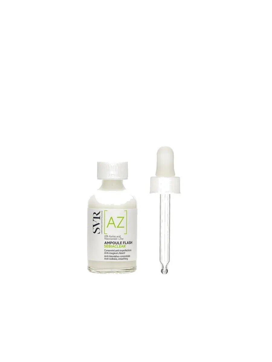 SVR AMPOULE FLASH, Сыворотка против несовершенств, 30мл