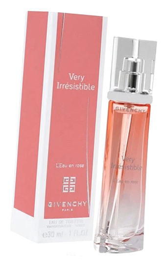Женский парфюм Givenchy Very Irresistible L Eau En Rose 30 мл - Живанши Вери Ирресистбл Ле Ин Роз