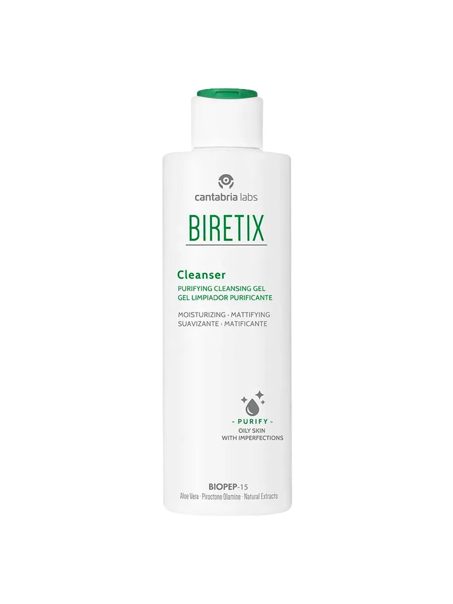 BIRETIX CLEANSER–PURIFYING CLEANSING GEL 200мл