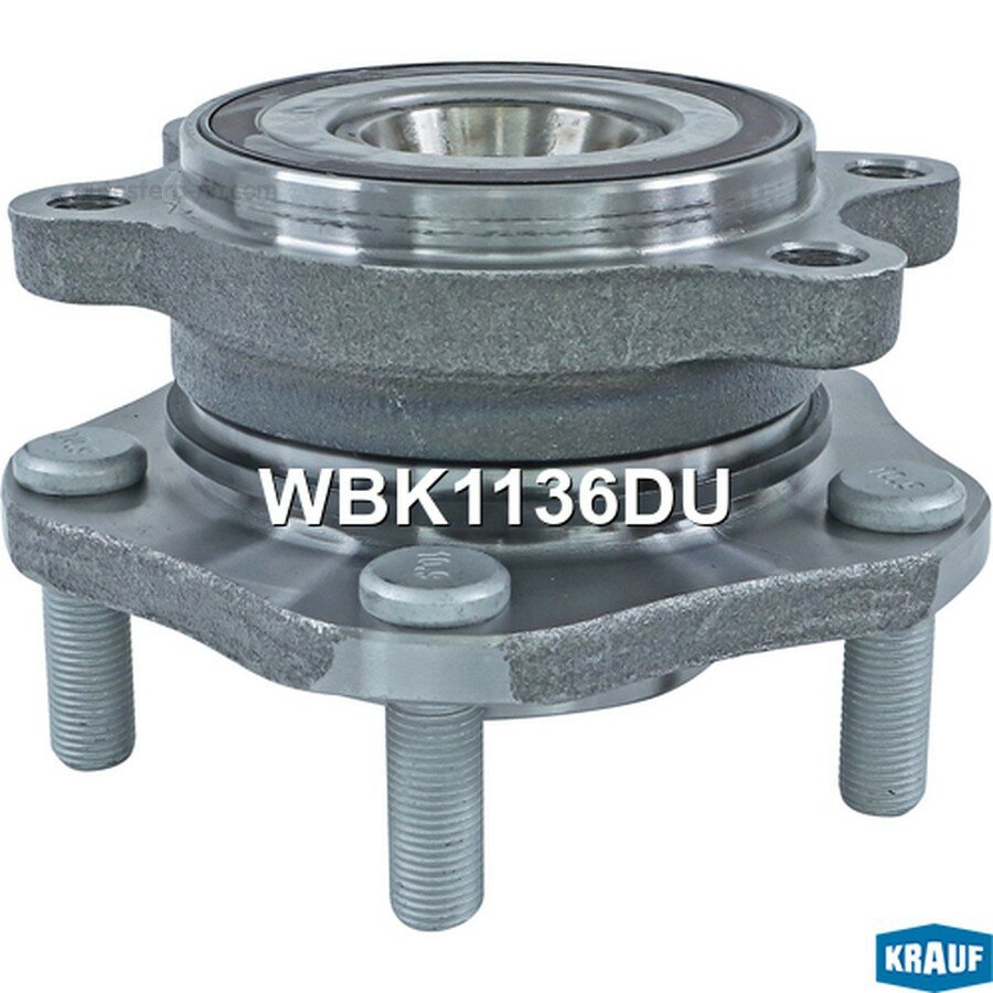 KRAUF WBK1136DU Ступица колеса с подшипником в сборе и крепежем