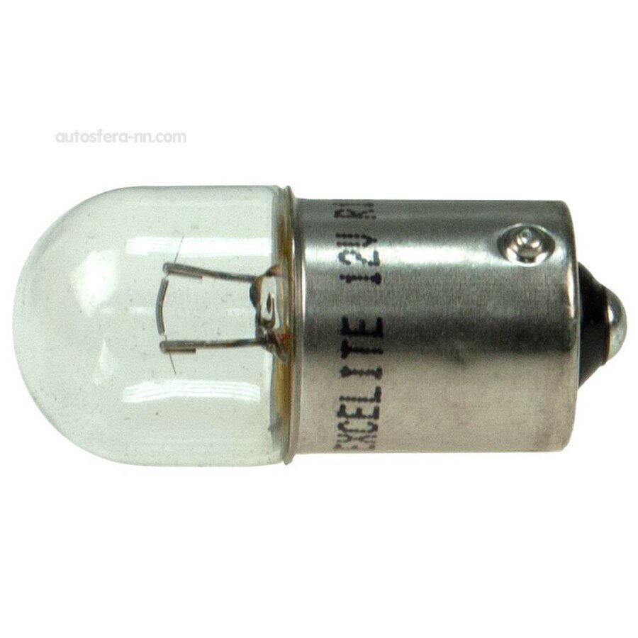EXCELITE 54000 Лампа накалив R10W 12V 10W BA15s стоп-сигнал повтор габарит (EXCELITE)