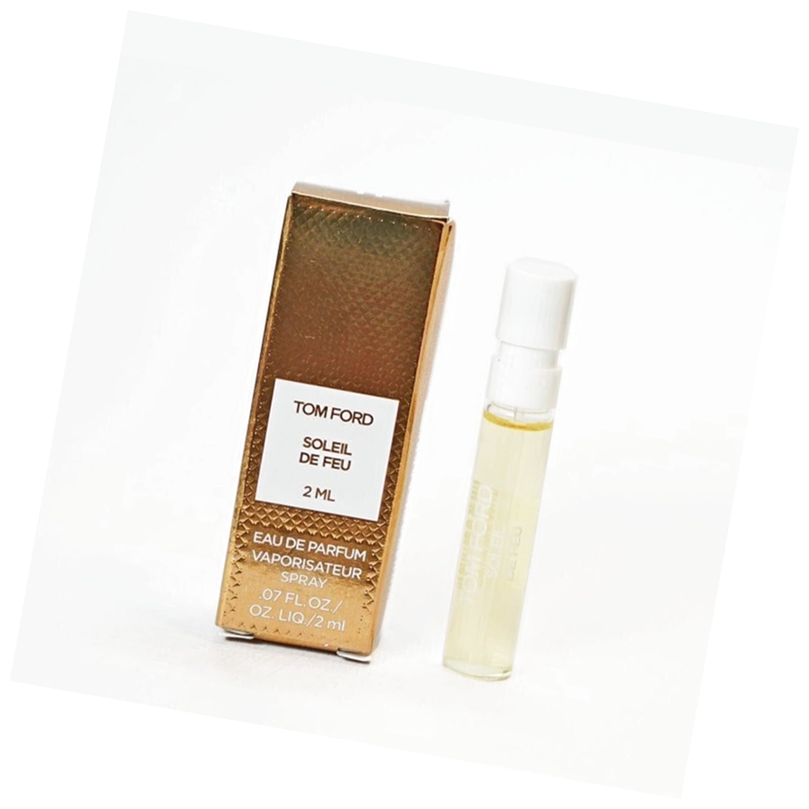 Миниатюра Том Форд Солейл Де Фью парфюмерная вода 2 мл - Tom Ford Soleil De Feu женская
