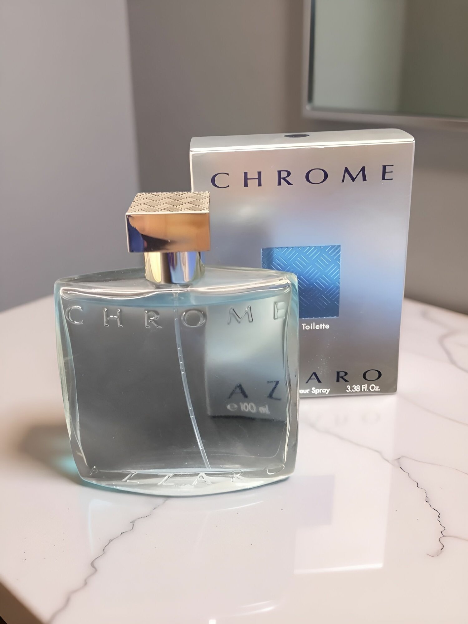 Azzaro Туалетная вода Chrome 100 мл