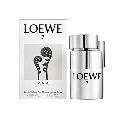 Мужская туалетная вода Loewe 7 Plata 50 мл - Лоеве Семь Серебро